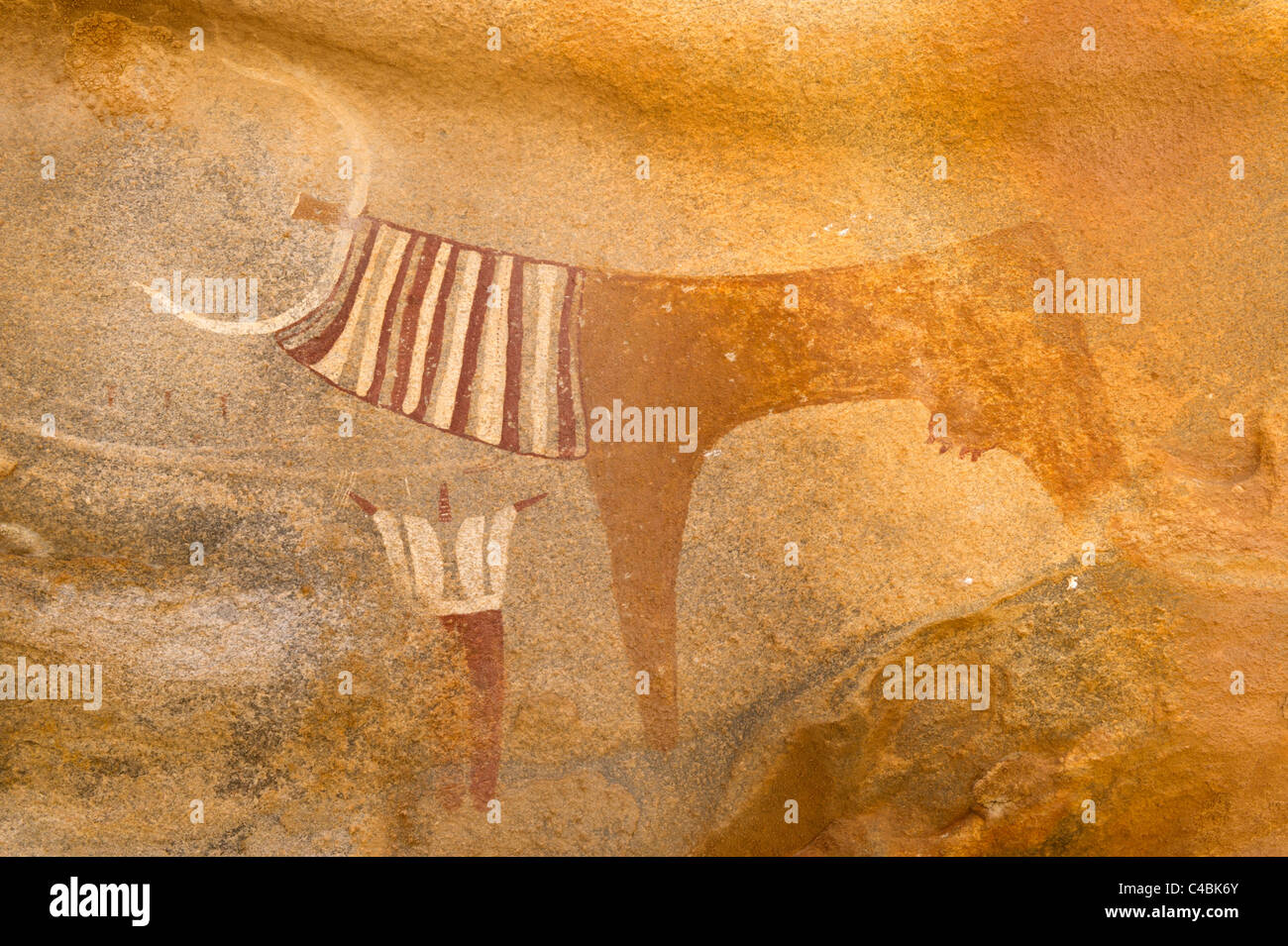Las Geel rock-art, Somaliland, Somalia Stock Photo - Alamy