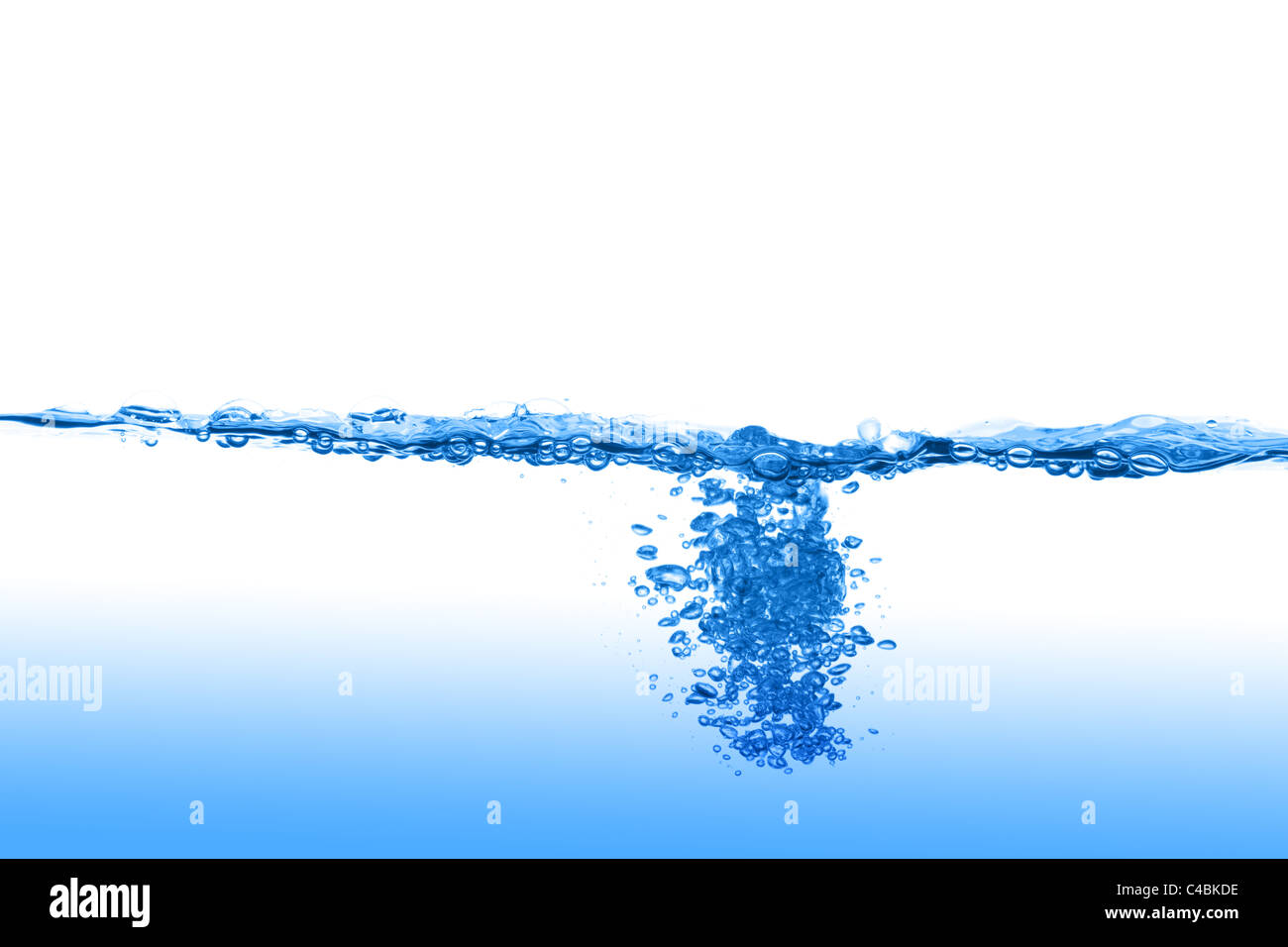 Water splashing, photo on the white background Stock Photo - Alamy