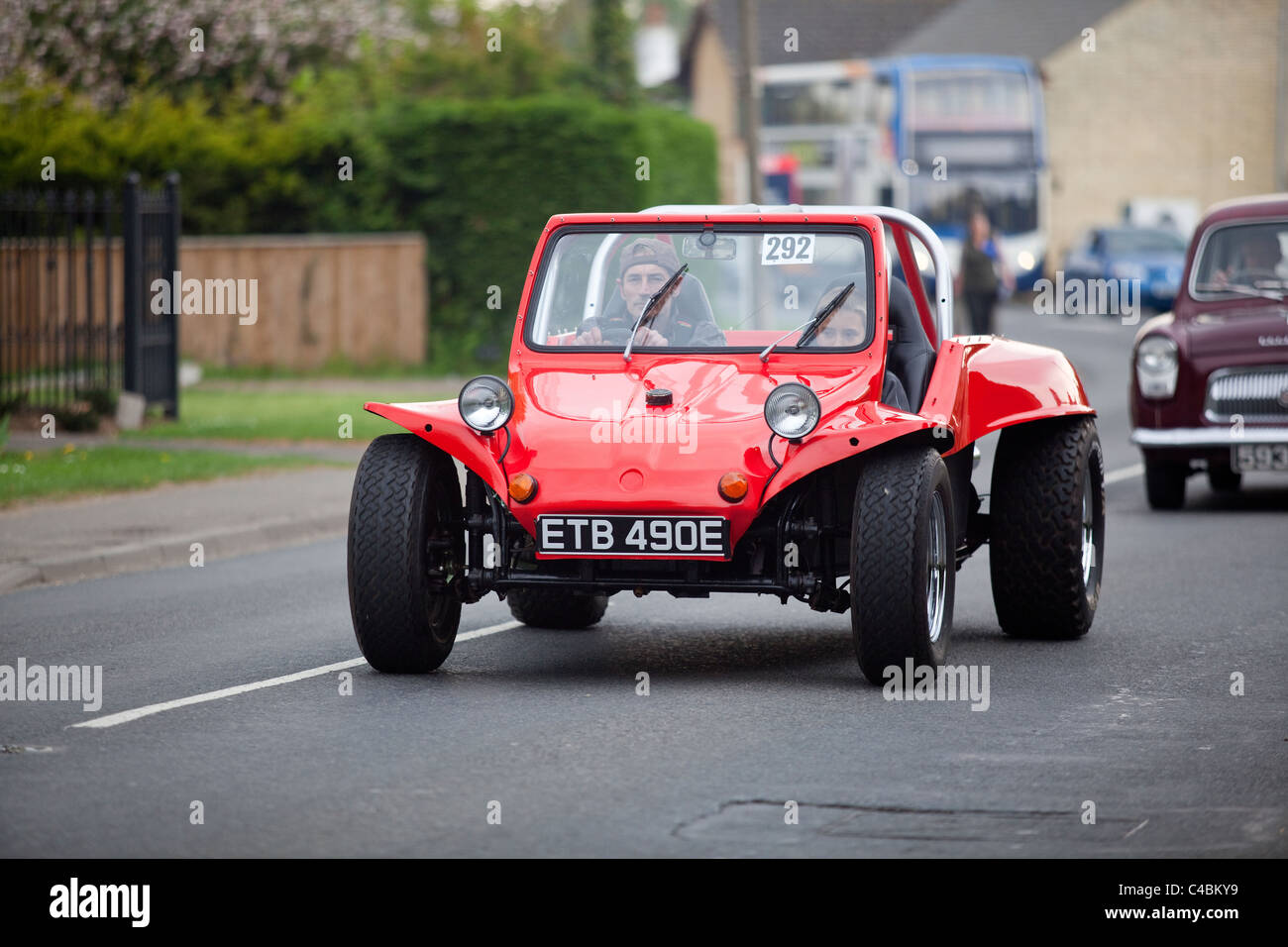 Beach buggy at Histon and Cottenham car rally. Cambridge UK Stock Photo ...