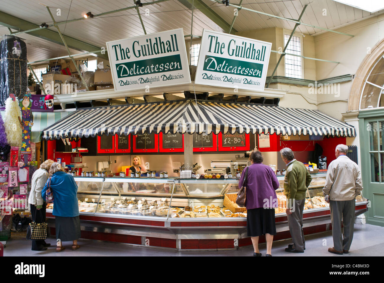 Guildhall market bath hi-res stock photography and images - Alamy