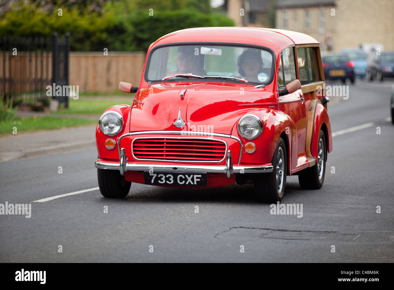 Morris Minor Series 111 Traveler at Histon and Cottenham car rally ...