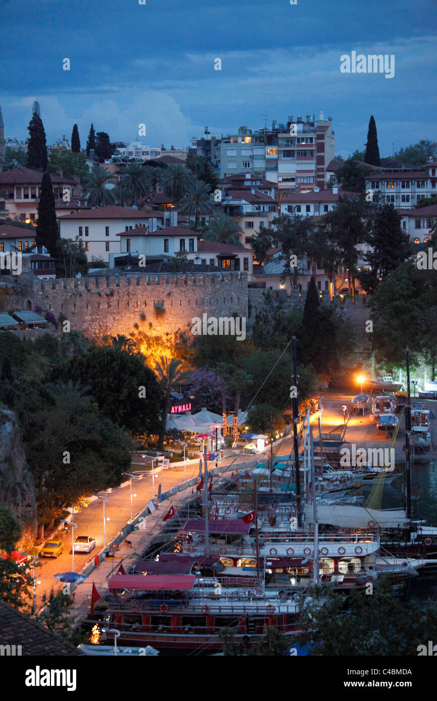 Turkey, Antalya, Roman Harbour Stock Photo - Alamy