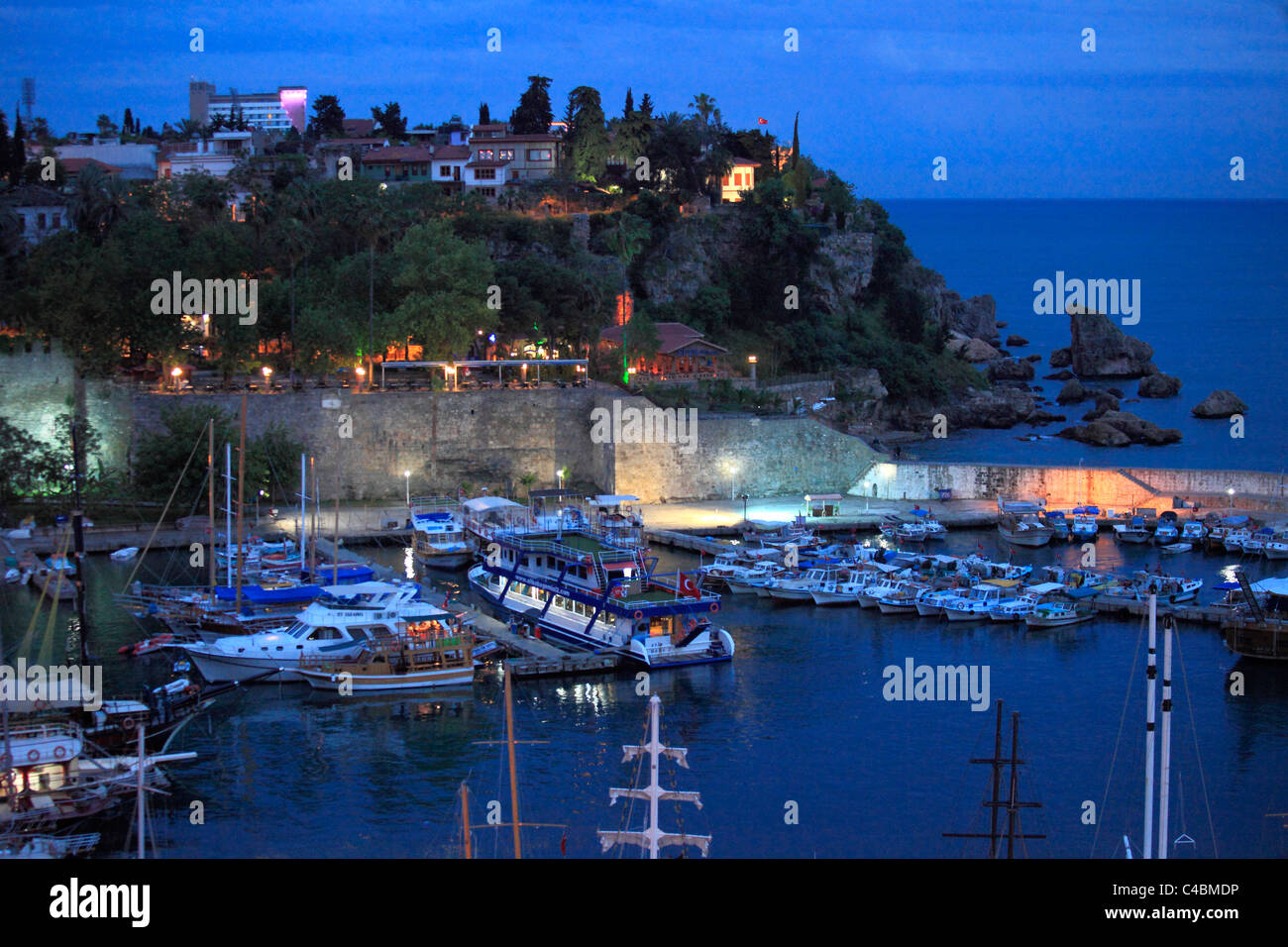 Turkey, Antalya, Roman Harbour Stock Photo - Alamy