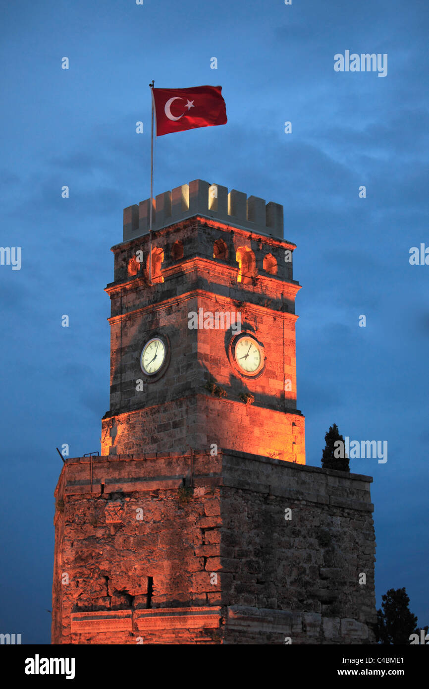 Antalya clock tower hi-res stock photography and images - Alamy