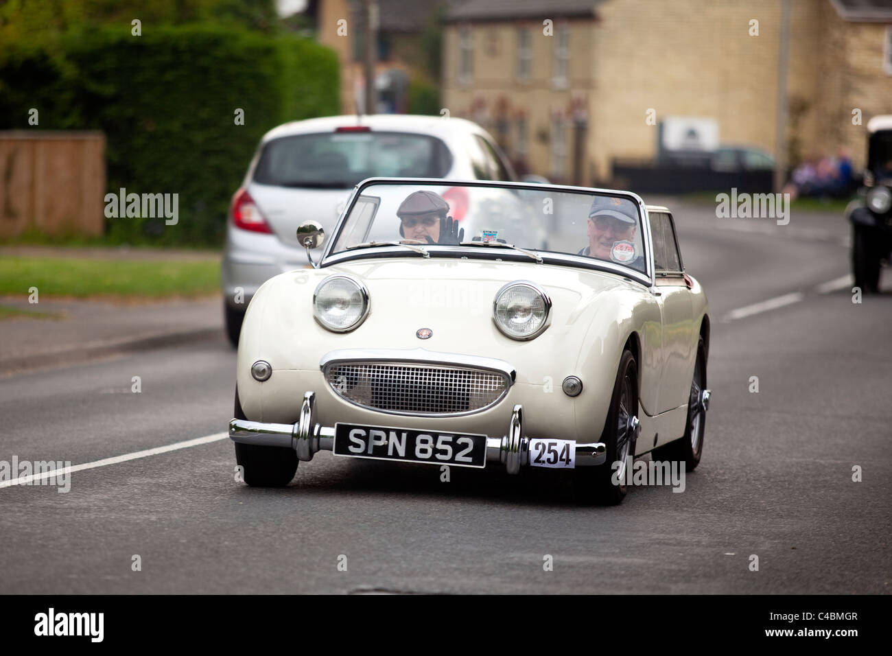Austin healey rally car hi-res stock photography and images - Alamy