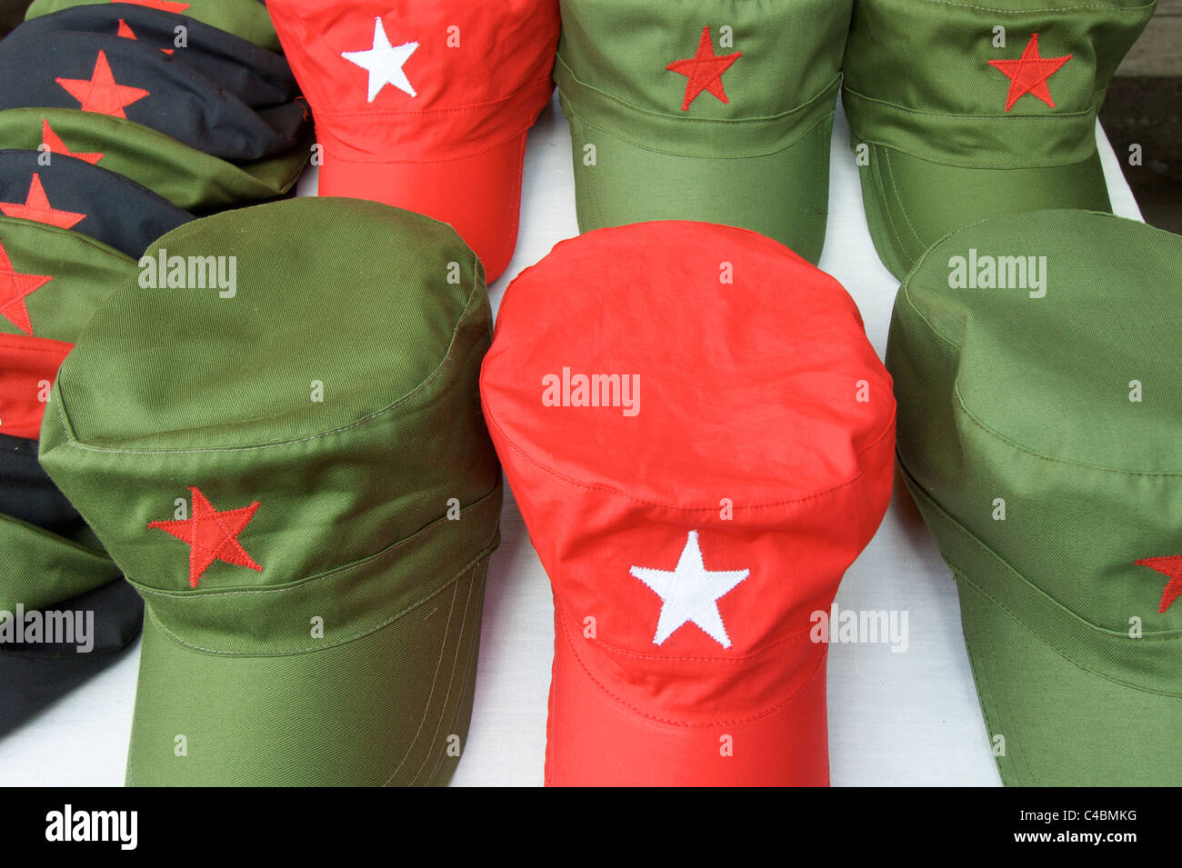 Cuban caps hi-res stock photography and images - Alamy