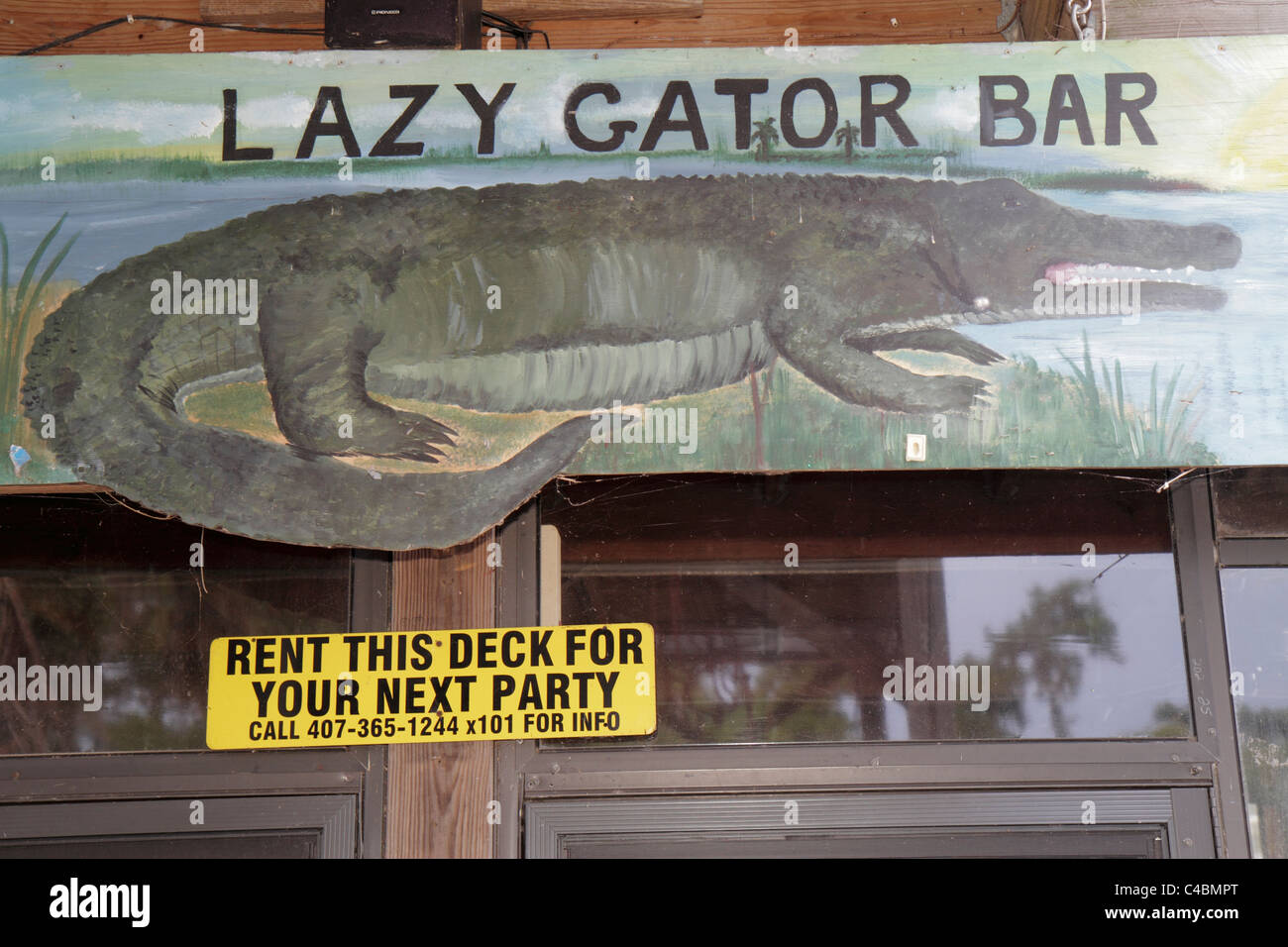 Lazy gator bar hi-res stock photography and images - Alamy
