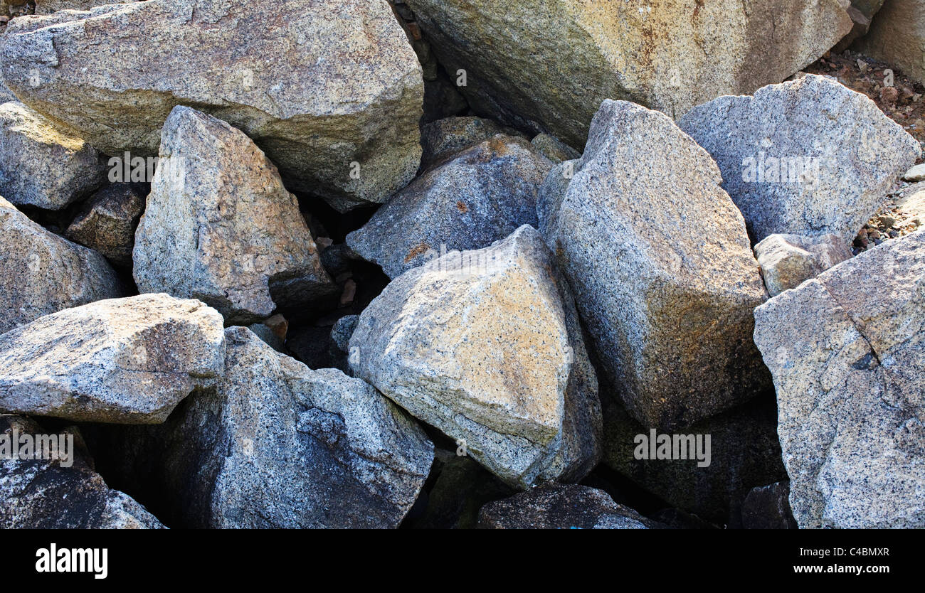 Gray boulders hi-res stock photography and images - Alamy