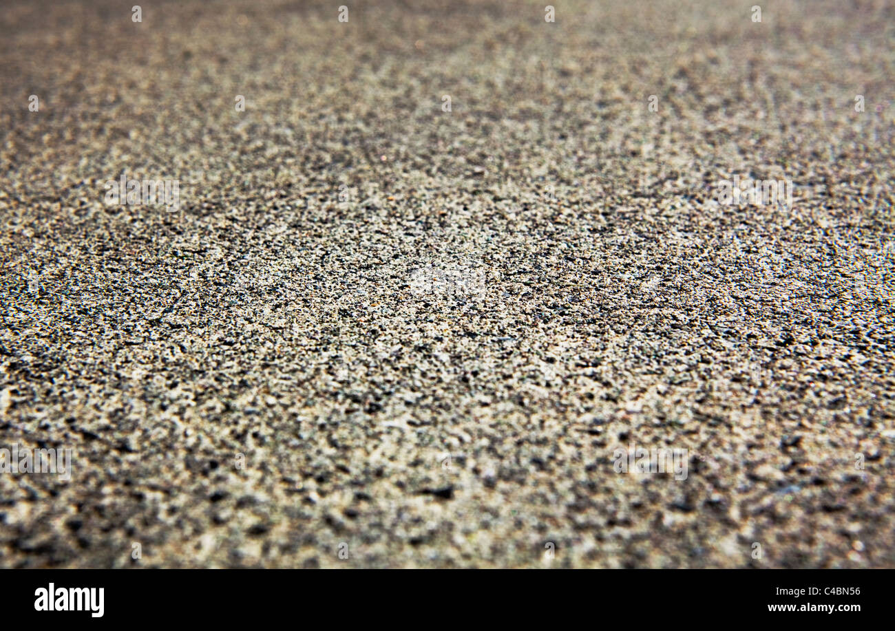wet sand on beach at low tide Stock Photo - Alamy