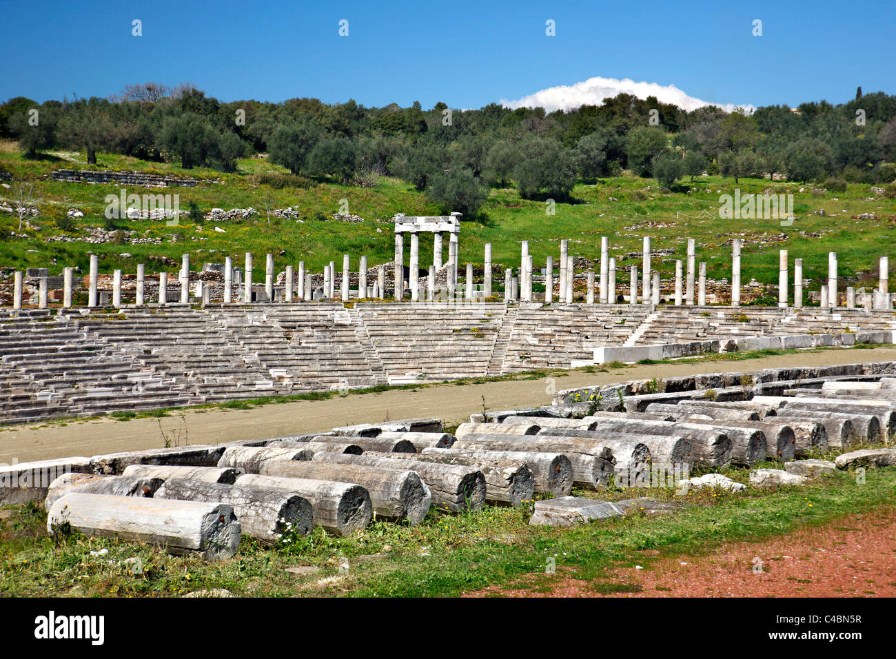 Messene stadium hi-res stock photography and images - Alamy