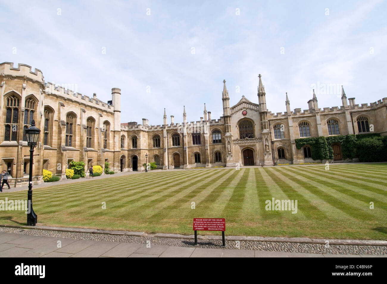 kings college cambridge uk university historic building buildings ...