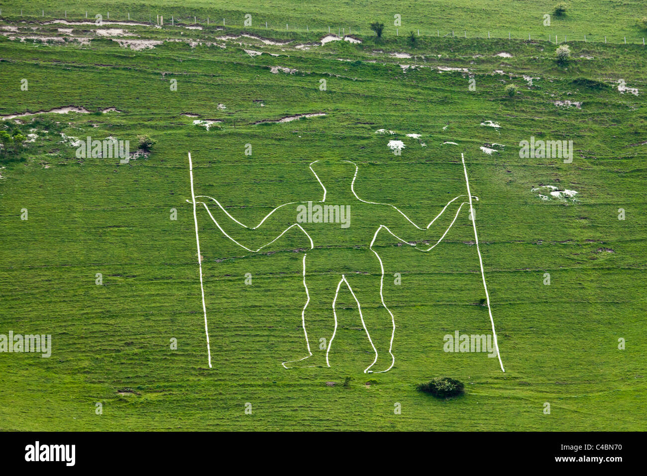 Long man of wilmington hi-res stock photography and images - Alamy