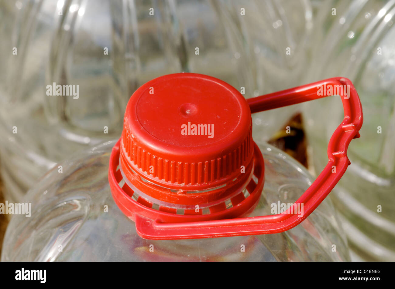 Plastic bottle plugs hi-res stock photography and images - Alamy