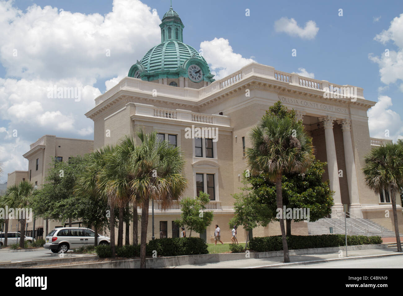 Volusia county courthouse hi-res stock photography and images - Alamy