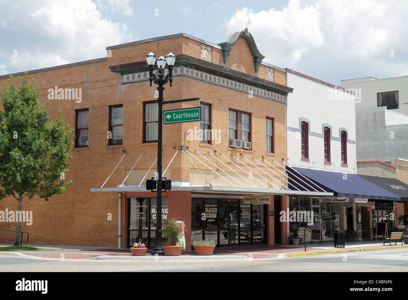 Deland Florida,Woodland Boulevard,downtown,main street,historic ...