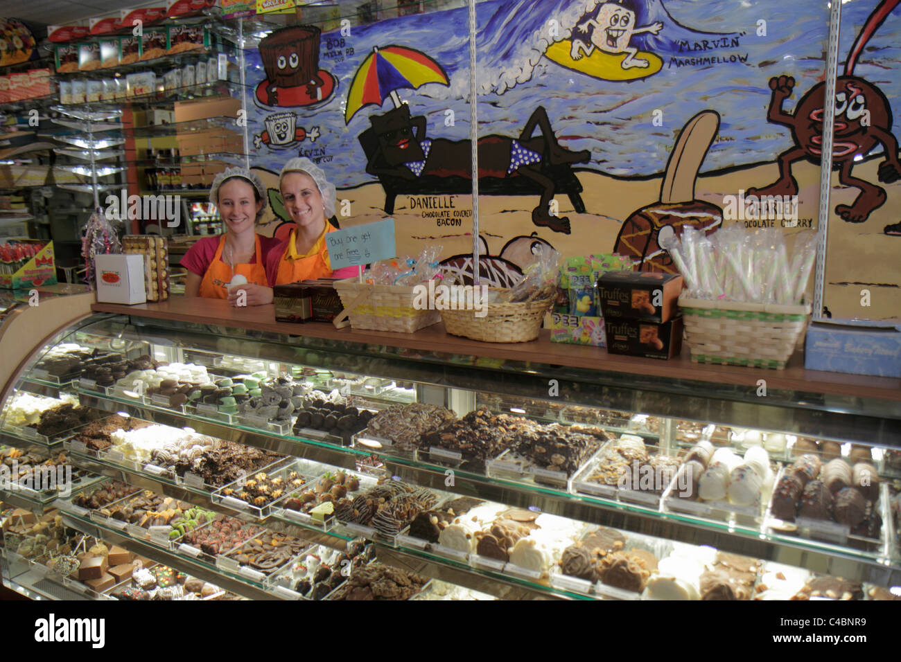 Deland Florida,Woodland Boulevard,downtown,main street,Pat and & Toni's ...