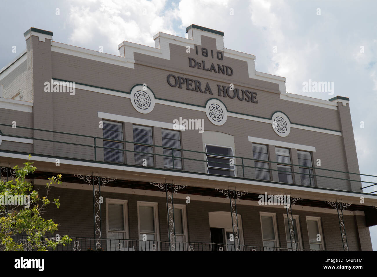 Florida Deland Historic Downtown Florida Stock Photos & Florida Deland ...