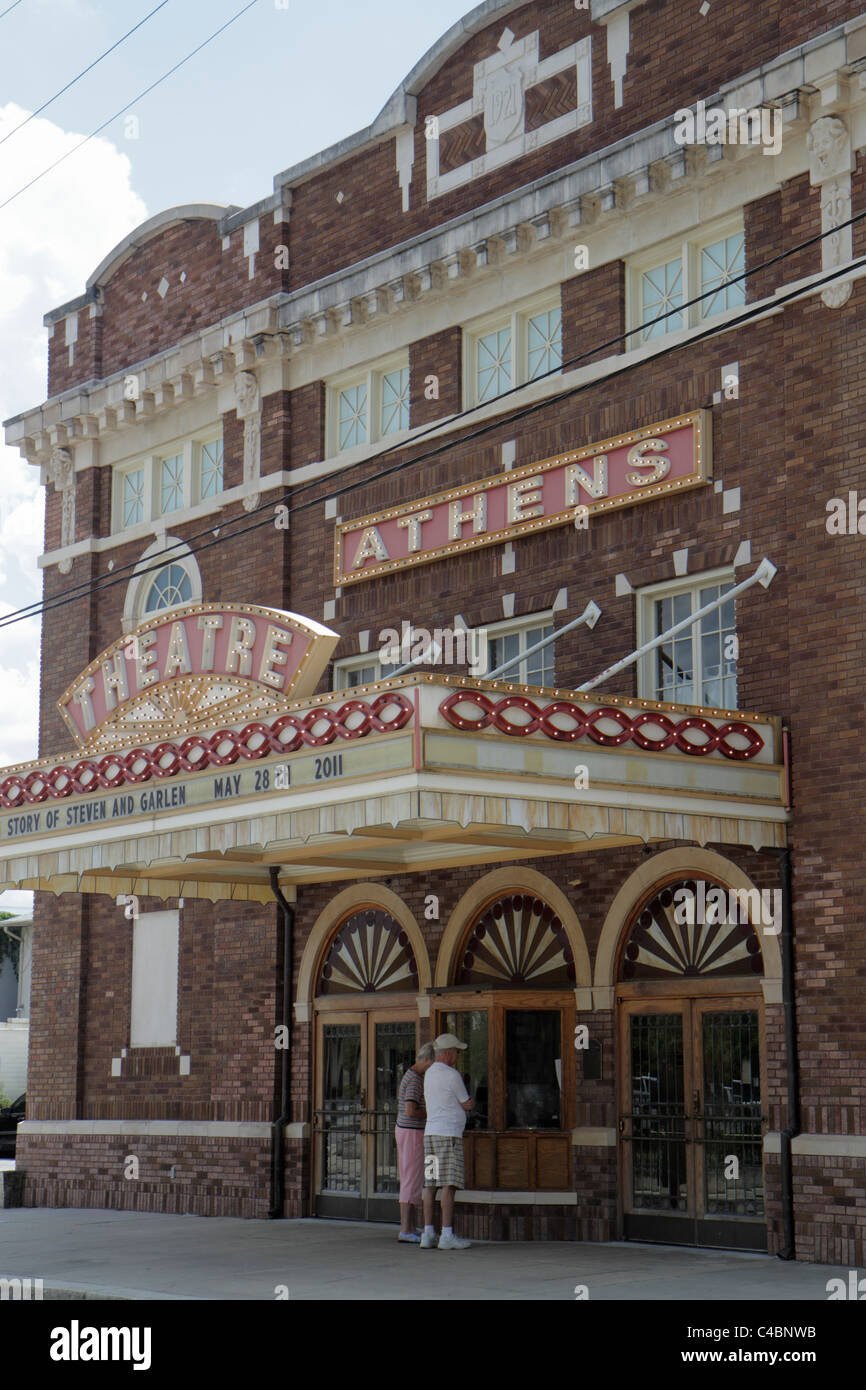 Florida Deland Historic Downtown Florida Stock Photos & Florida Deland ...