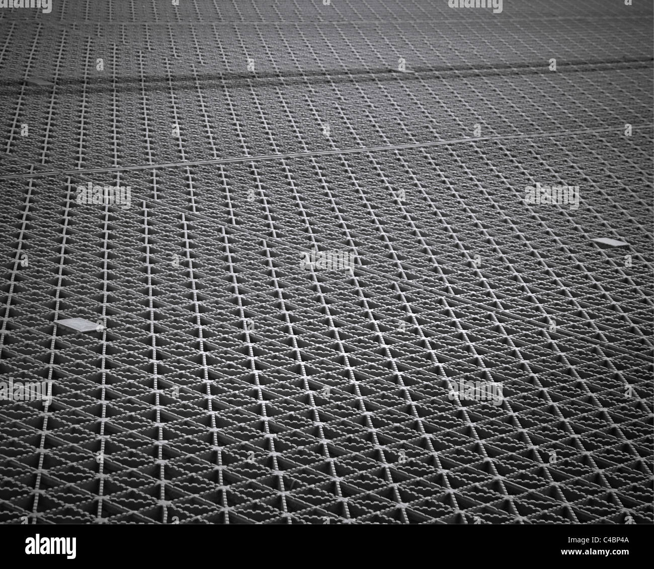 grated metal street Stock Photo - Alamy