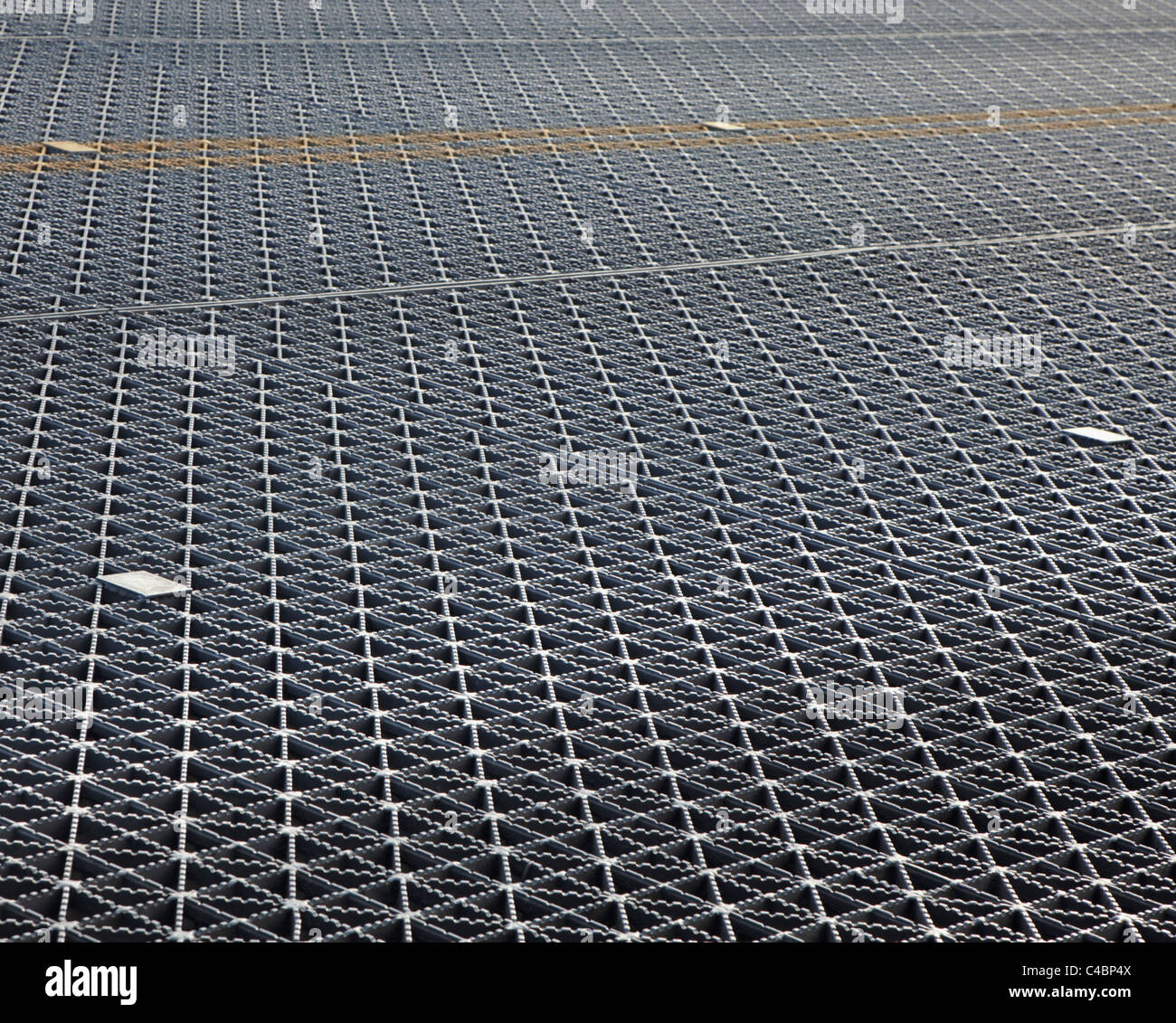 grated metal street Stock Photo - Alamy