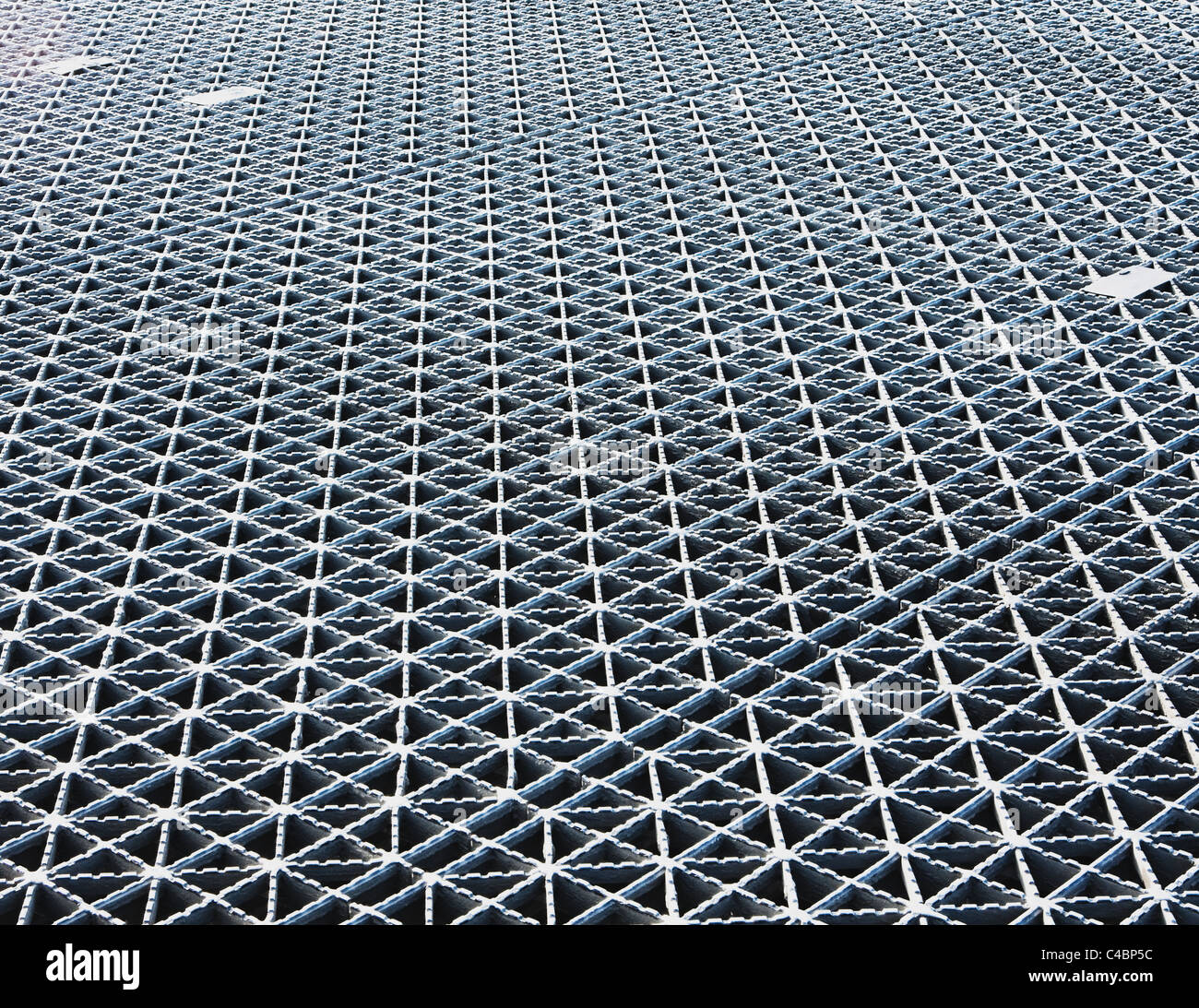 grated metal street Stock Photo - Alamy
