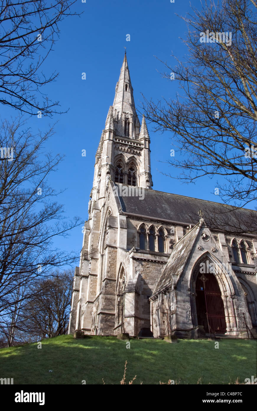 A Victorian Church in Halifax West Yorkshire built by Edward Akroyd ...