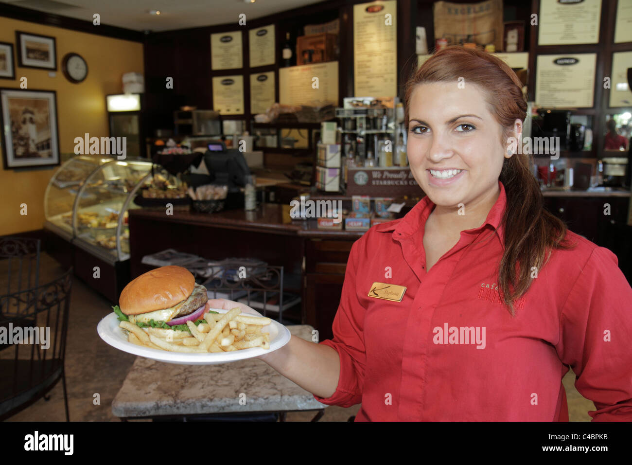 Monica the waitress hi-res stock photography and images - Alamy