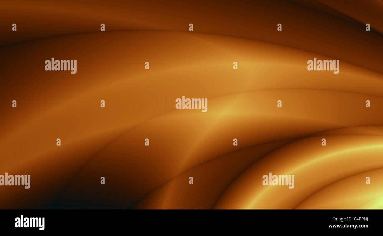 wide golden abstract design Stock Photo - Alamy