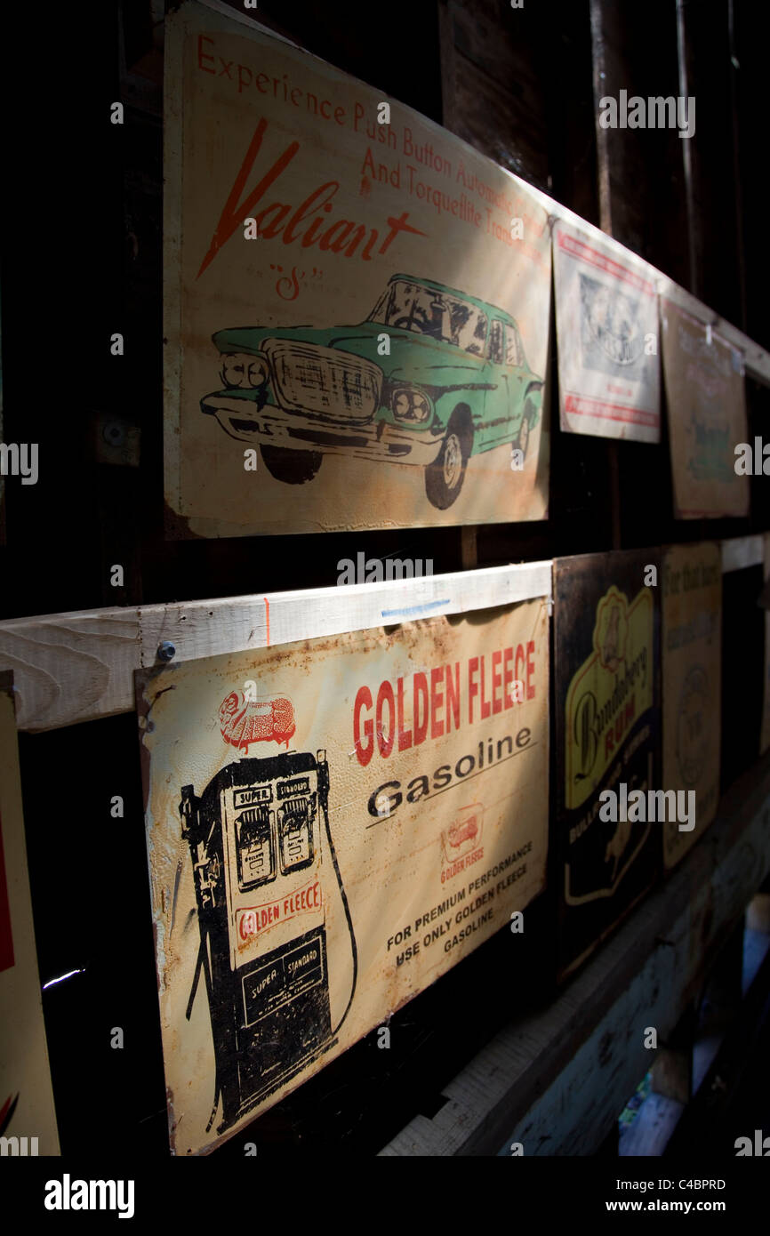 Old railway signs hi-res stock photography and images - Alamy