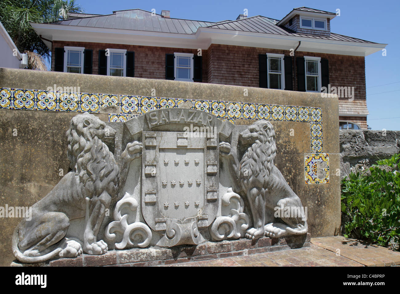 St. Saint Augustine Florida,St. Francis Street,Oldest House Museum ...