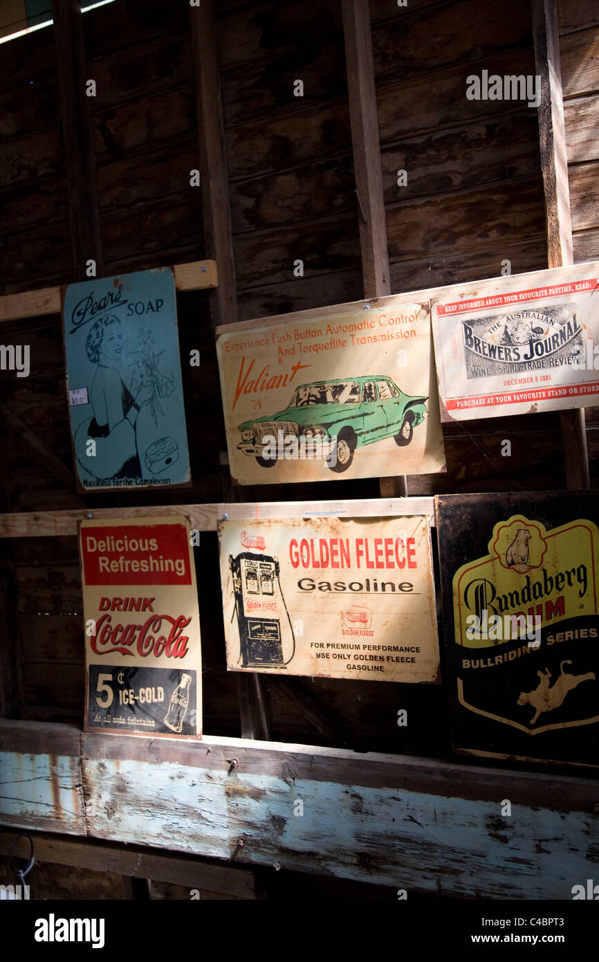 Old railway signs hi-res stock photography and images - Alamy