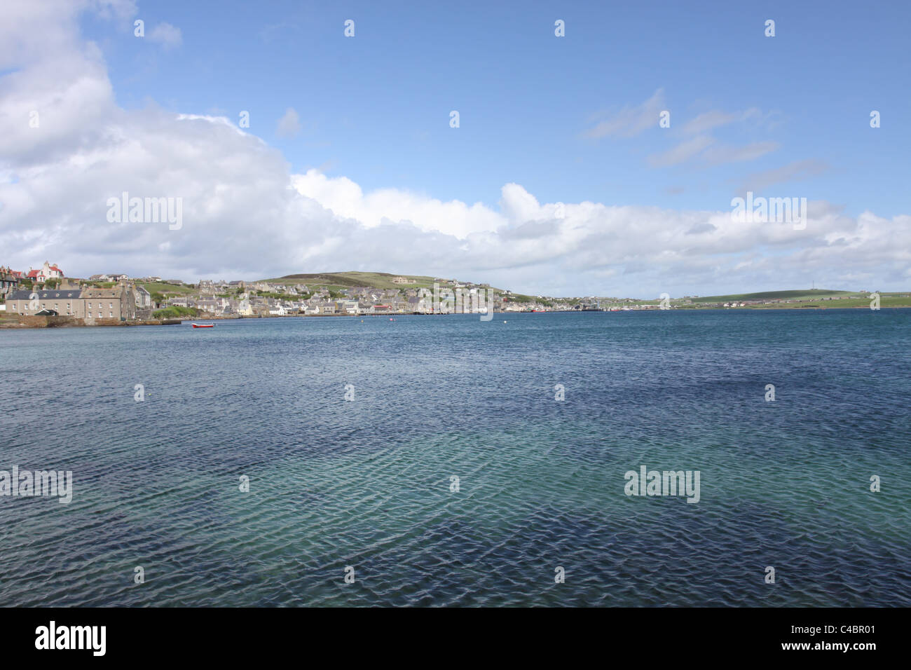Stromness waterfront Orkney Scotland May 2011 Stock Photo - Alamy