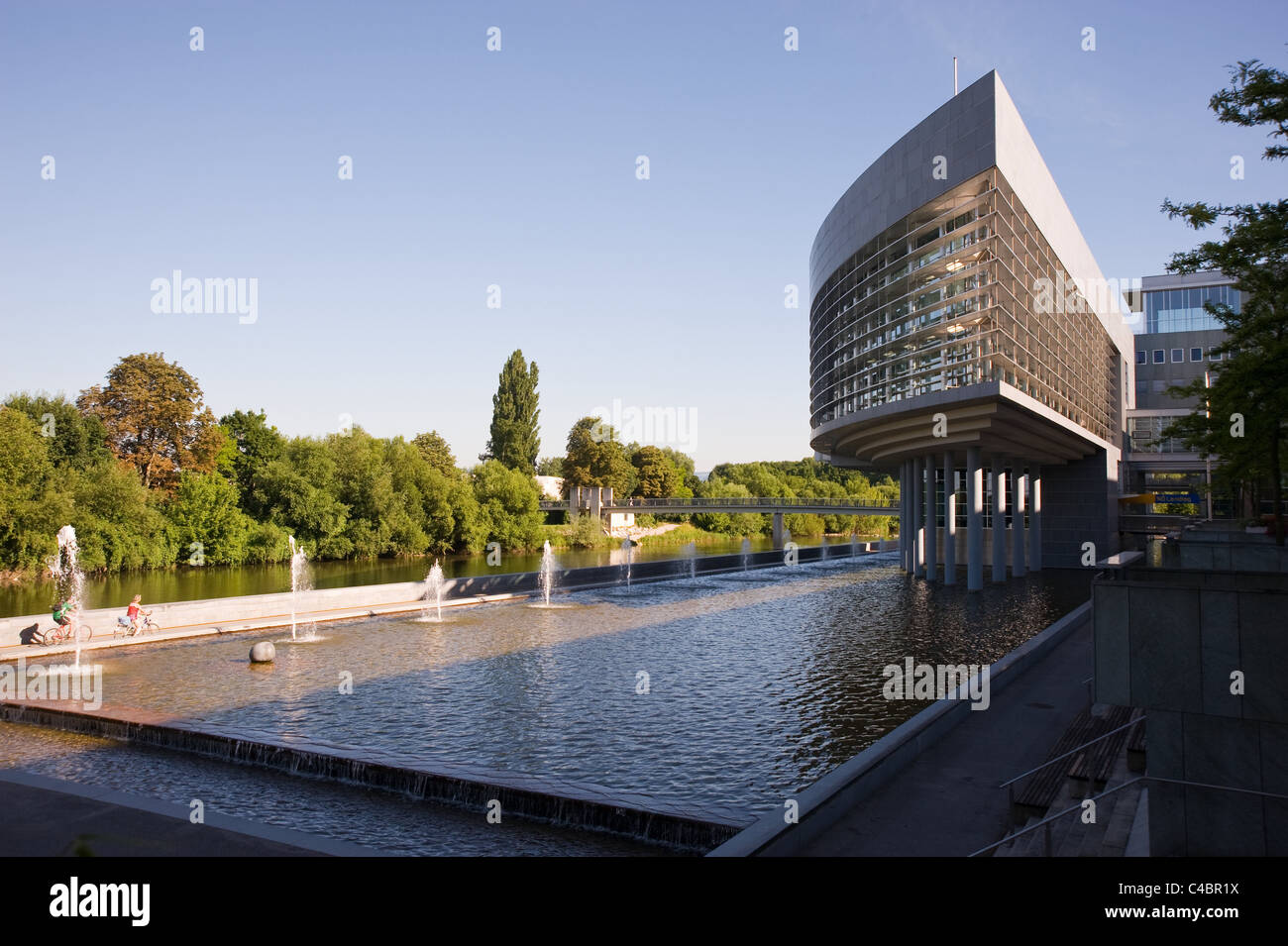 St.Pölten, Capital of Lower Austria, Town Hall Area Stock Photo - Alamy
