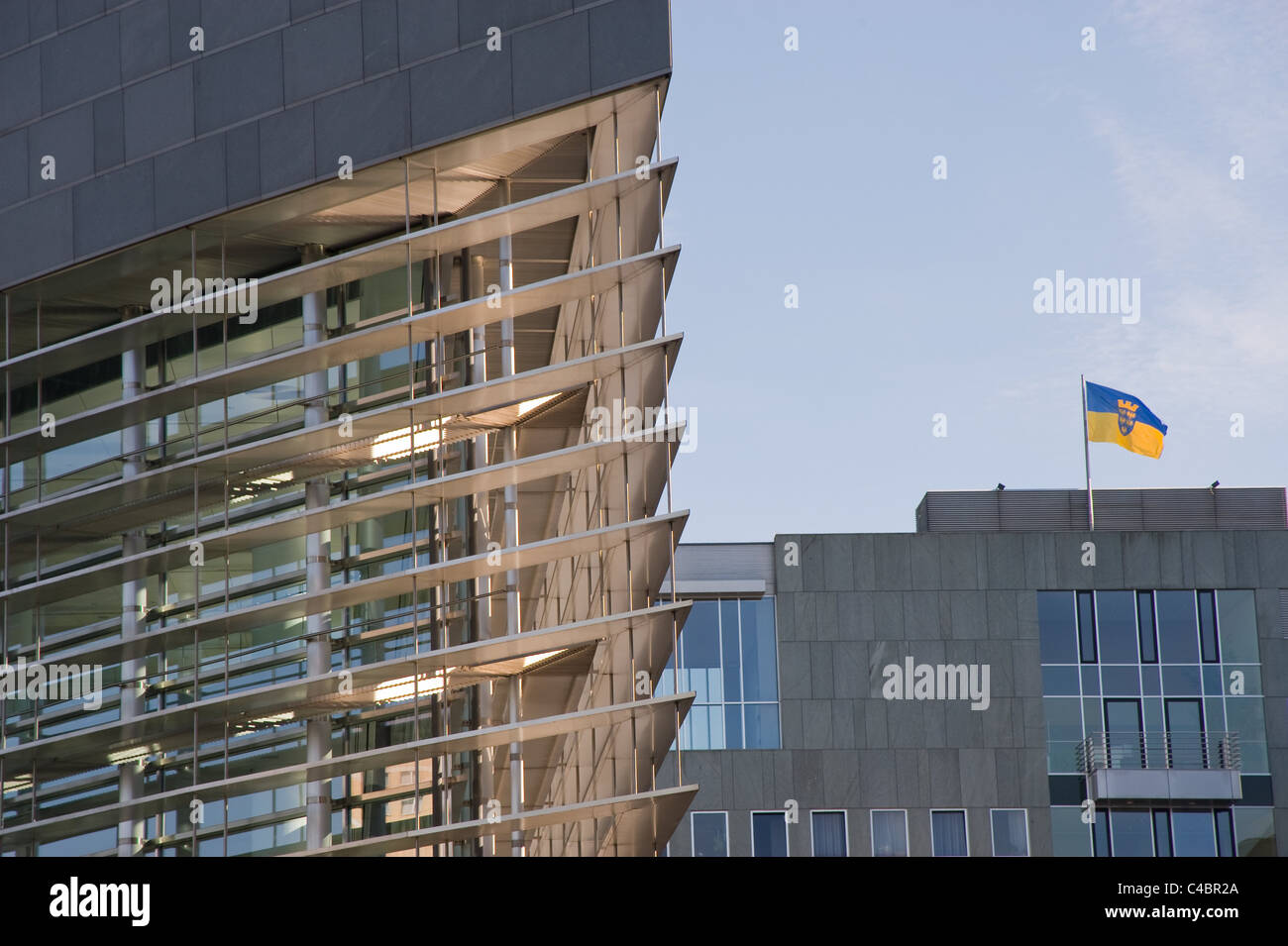St.Pölten, Capital of Lower Austria, Town Hall Area Stock Photo - Alamy