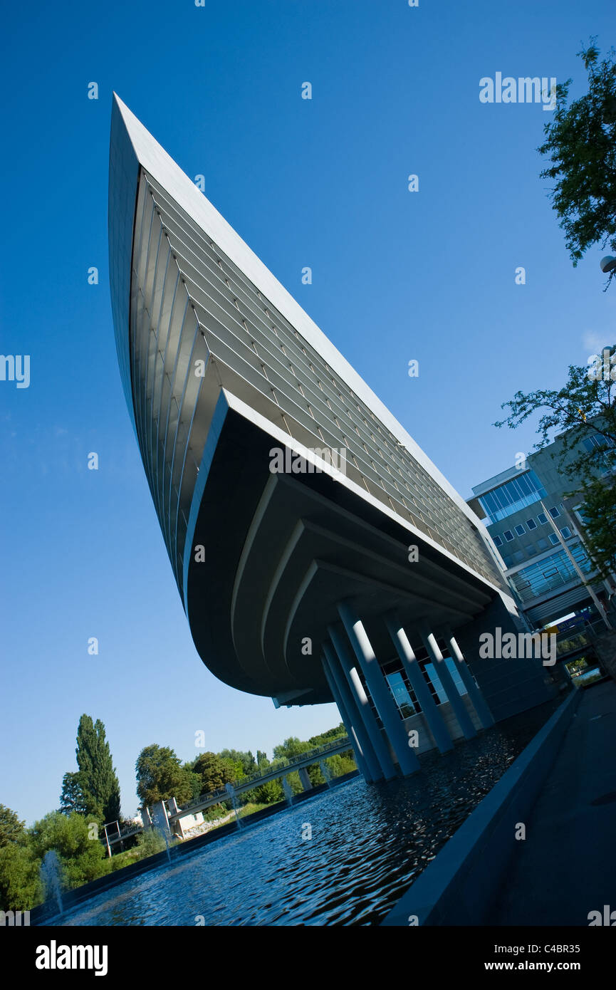St.Pölten, Capital of Lower Austria, Town Hall Area Stock Photo - Alamy