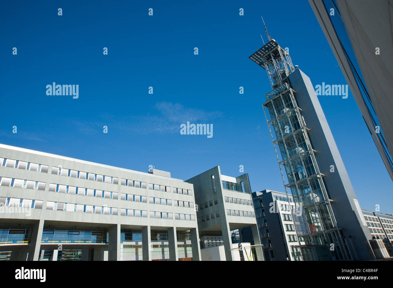 St.Pölten, Capital of Lower Austria, Town Hall Area Stock Photo - Alamy