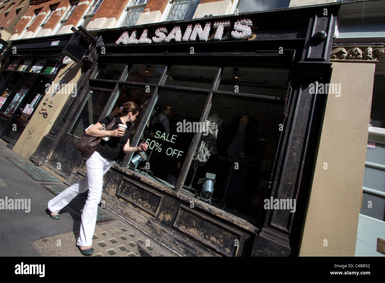 All saints fashion store hi-res stock photography and images - Alamy