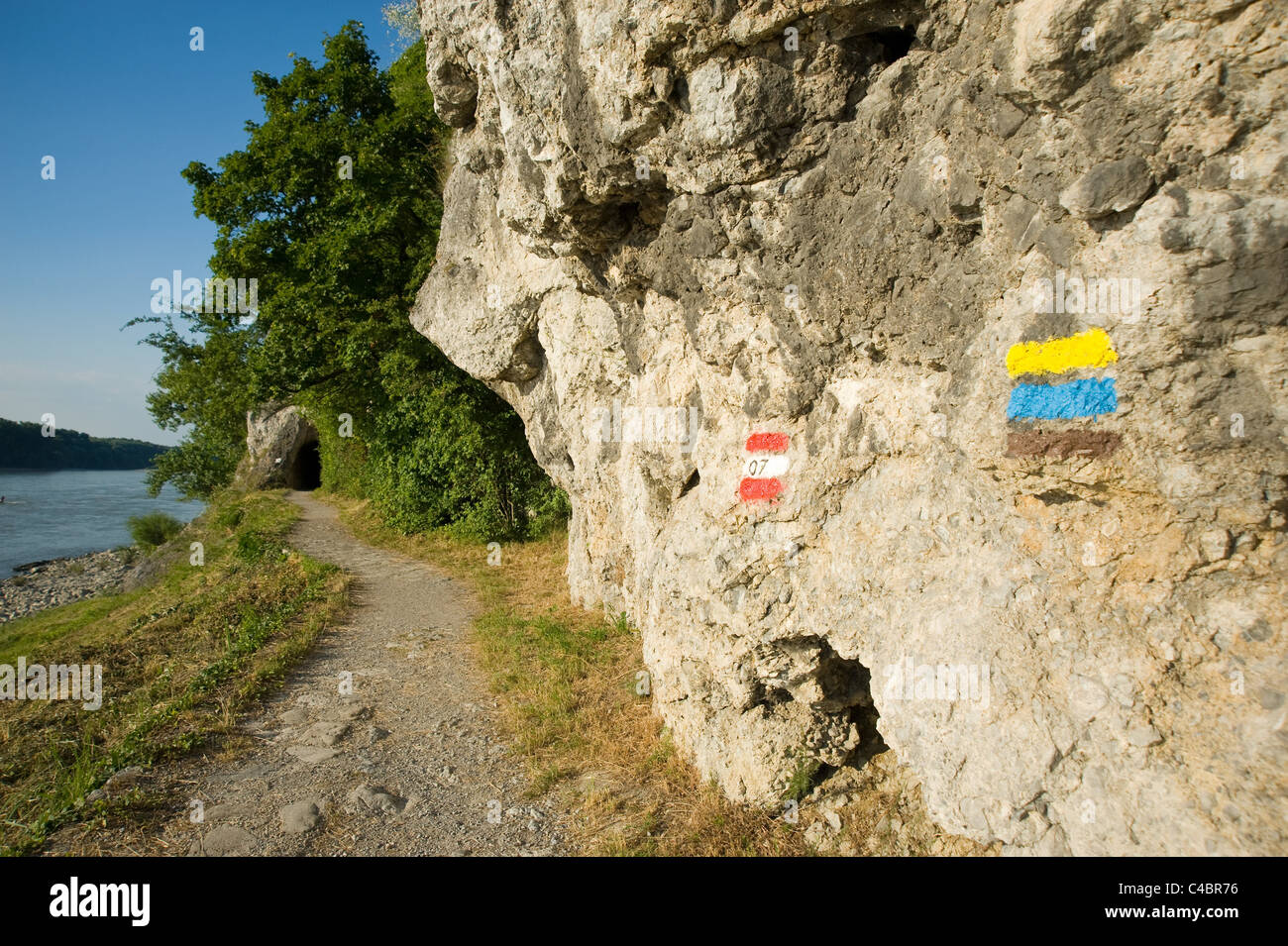 Slovakian border hi-res stock photography and images - Alamy