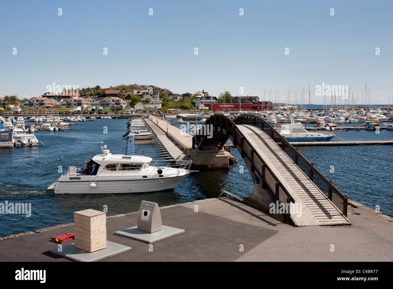 Marina at Stavern, southern coast of Norway Stock Photo - Alamy