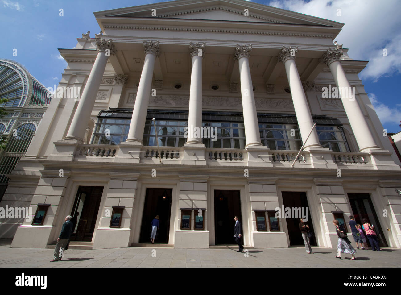 Royal Opera House London UK Stock Photo - Alamy