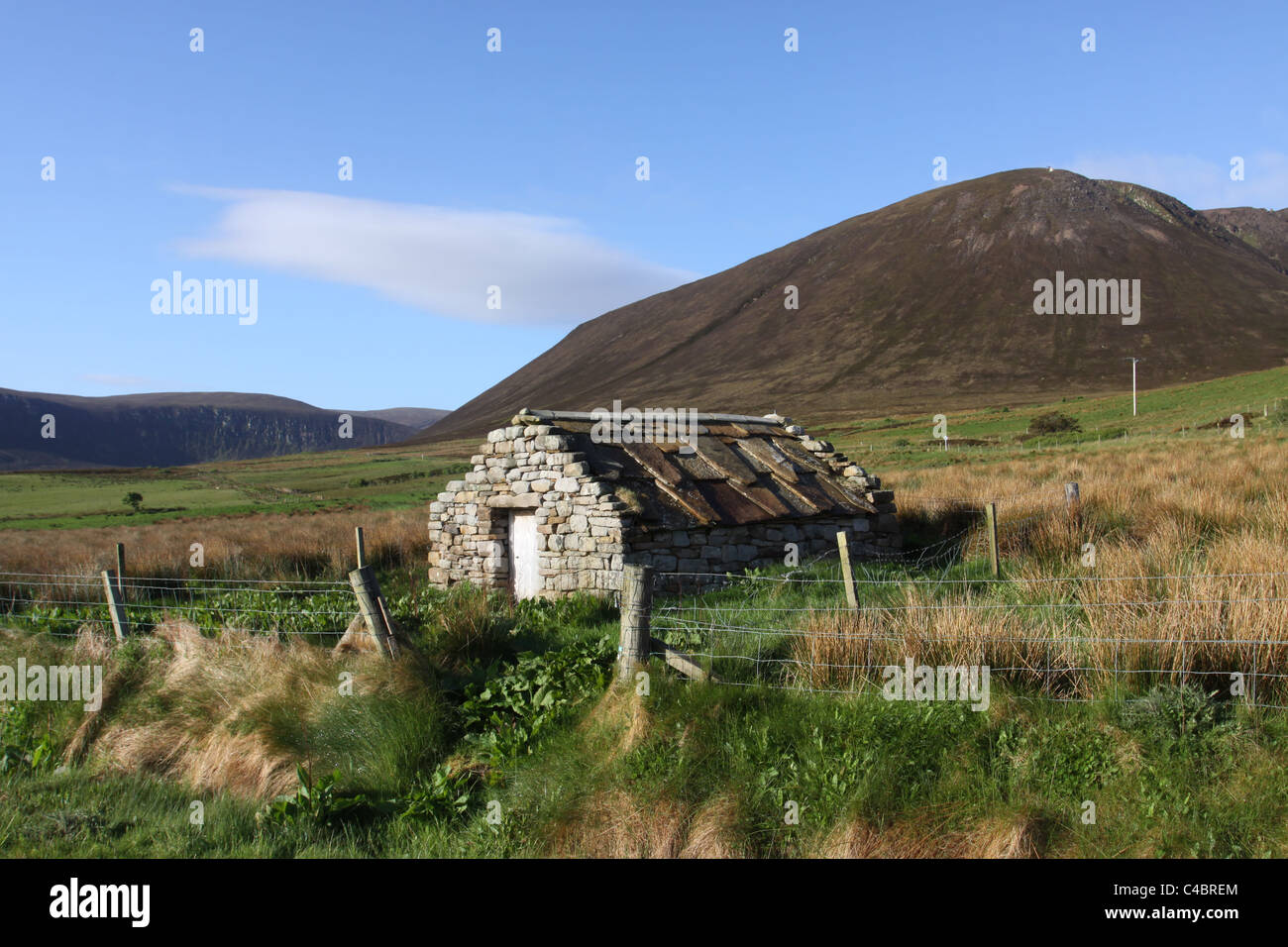 Orkney stone building hi-res stock photography and images - Alamy