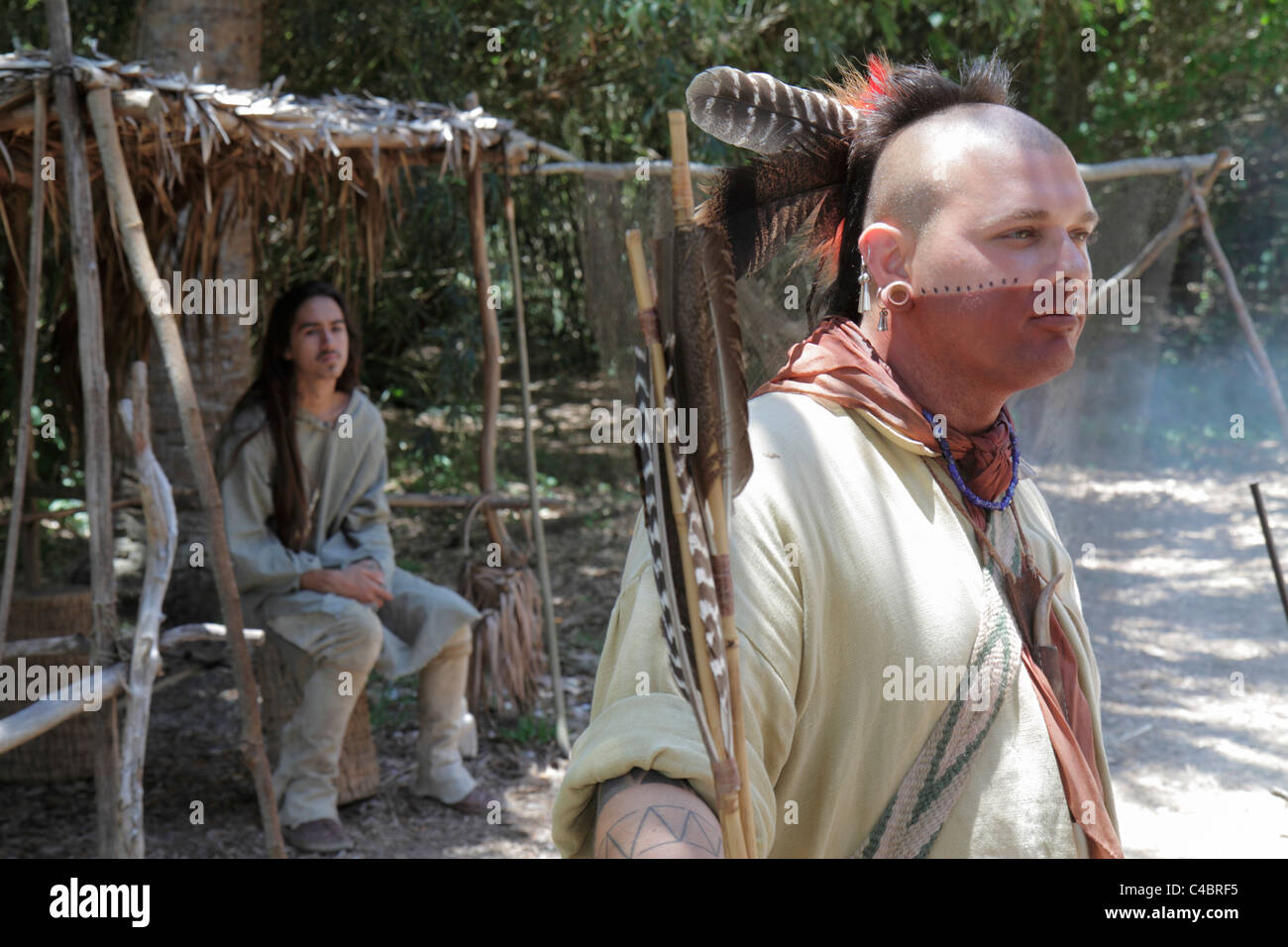 St. Saint Augustine Florida,Fountain of Youth Archaeological Park ...
