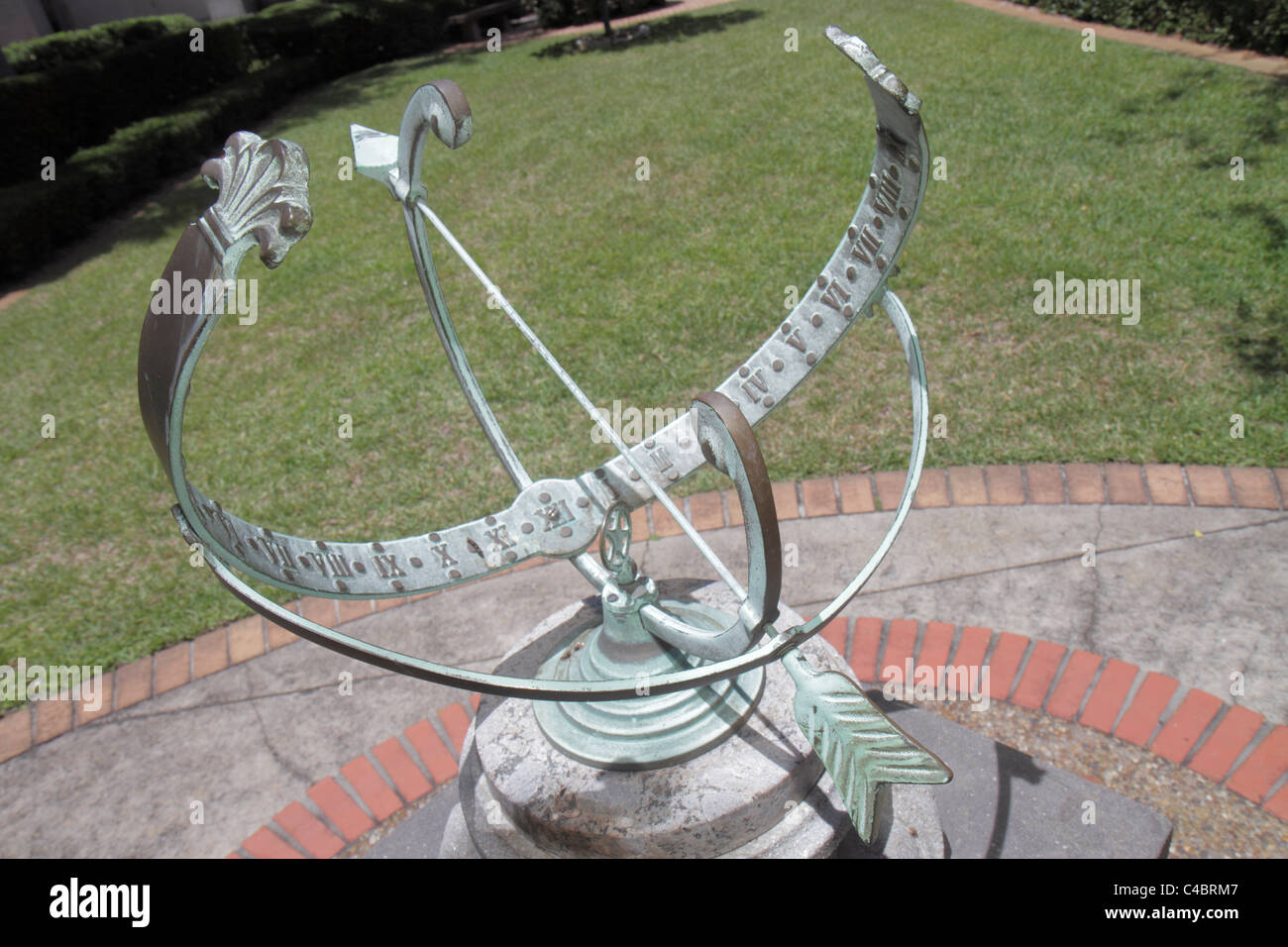 St. Saint Augustine Florida,Memorial Presbyterian Church,1890,sun dial ...