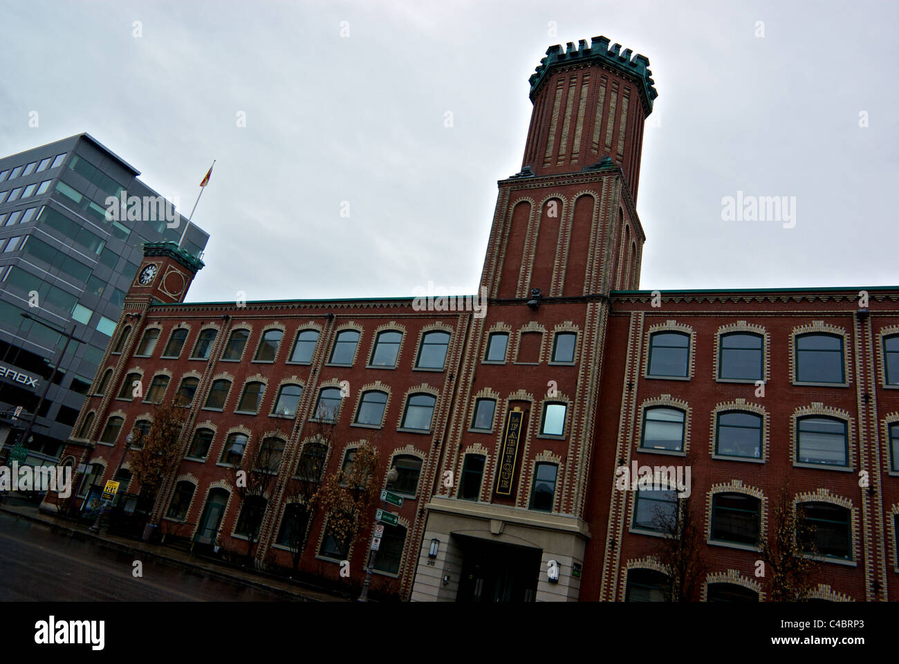 La Fabrique former Dominion Corset Factory building Quebec City ...