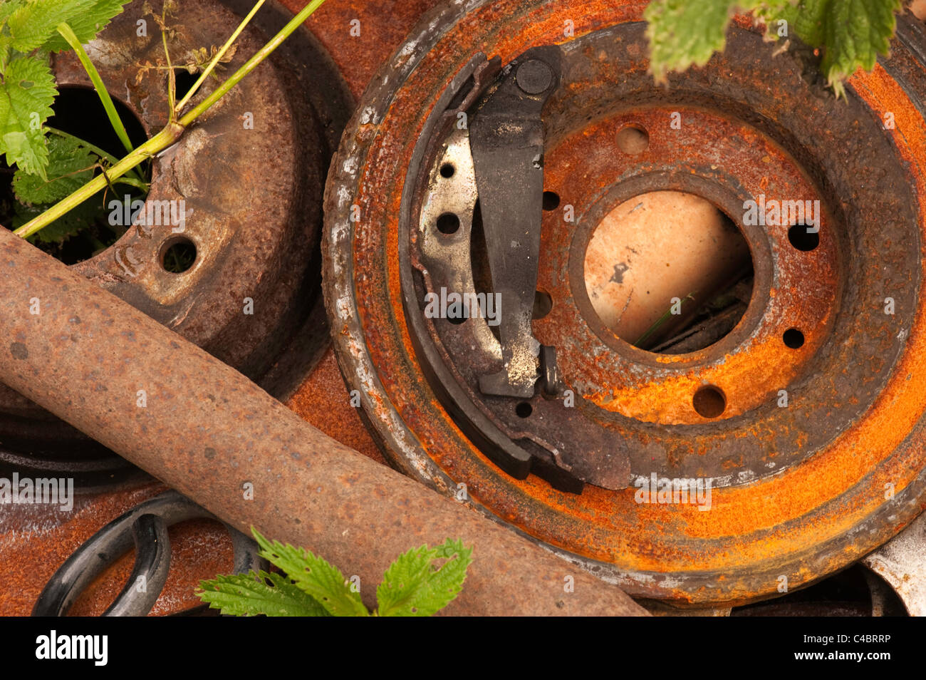 Rusting scrap hi-res stock photography and images - Alamy