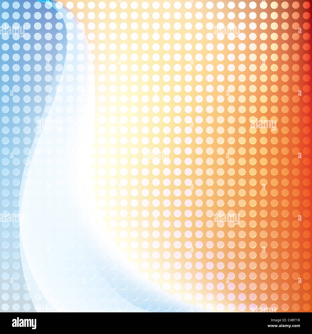 abstract modern color background with white waves Stock Photo - Alamy