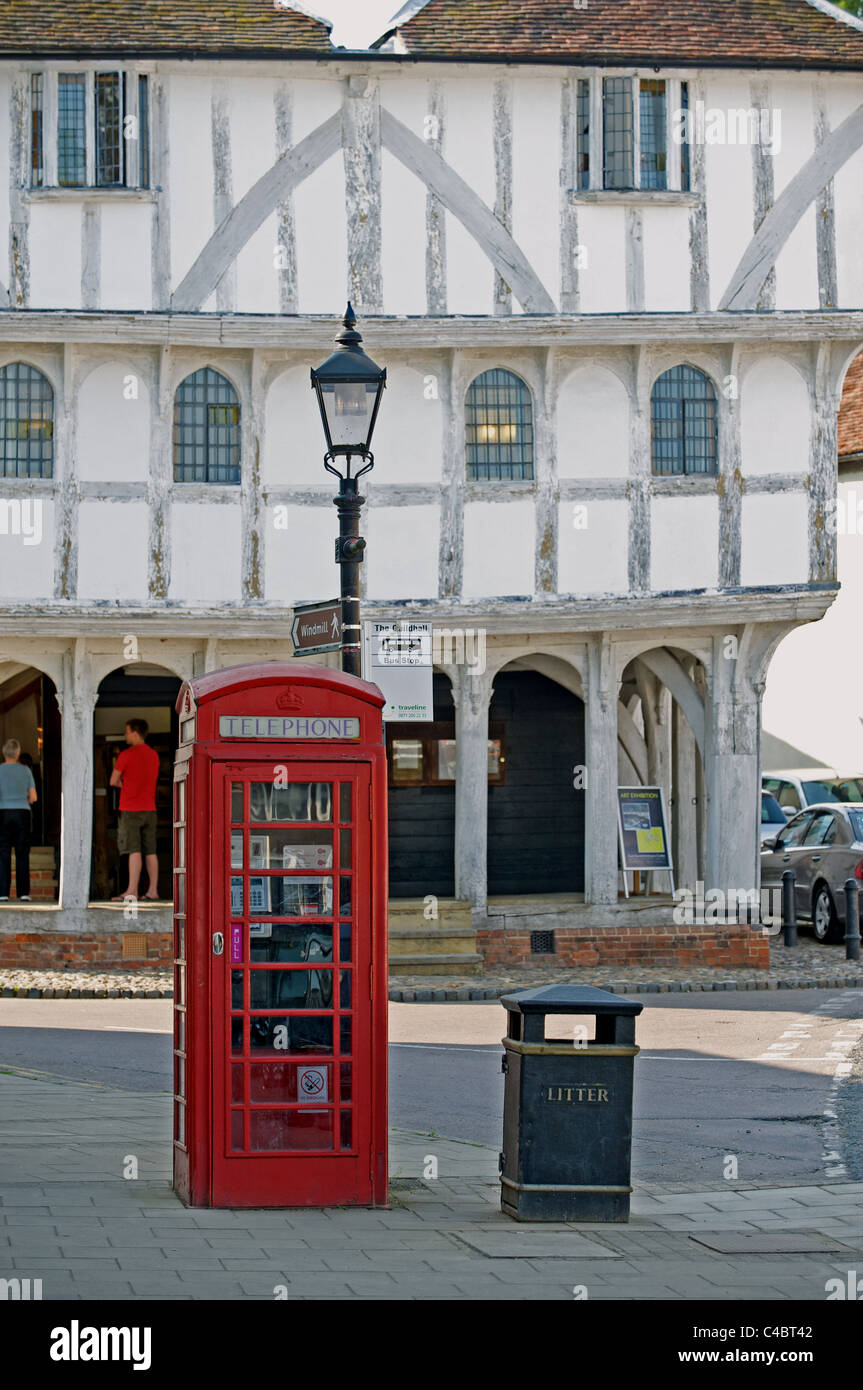 Guild Hall, Thaxted, Essex Stock Photo - Alamy
