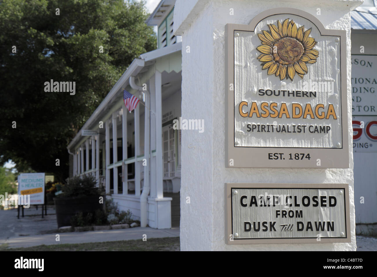 Florida Volusia County,Cassadaga,Psychic Capital of the World,psychic ...