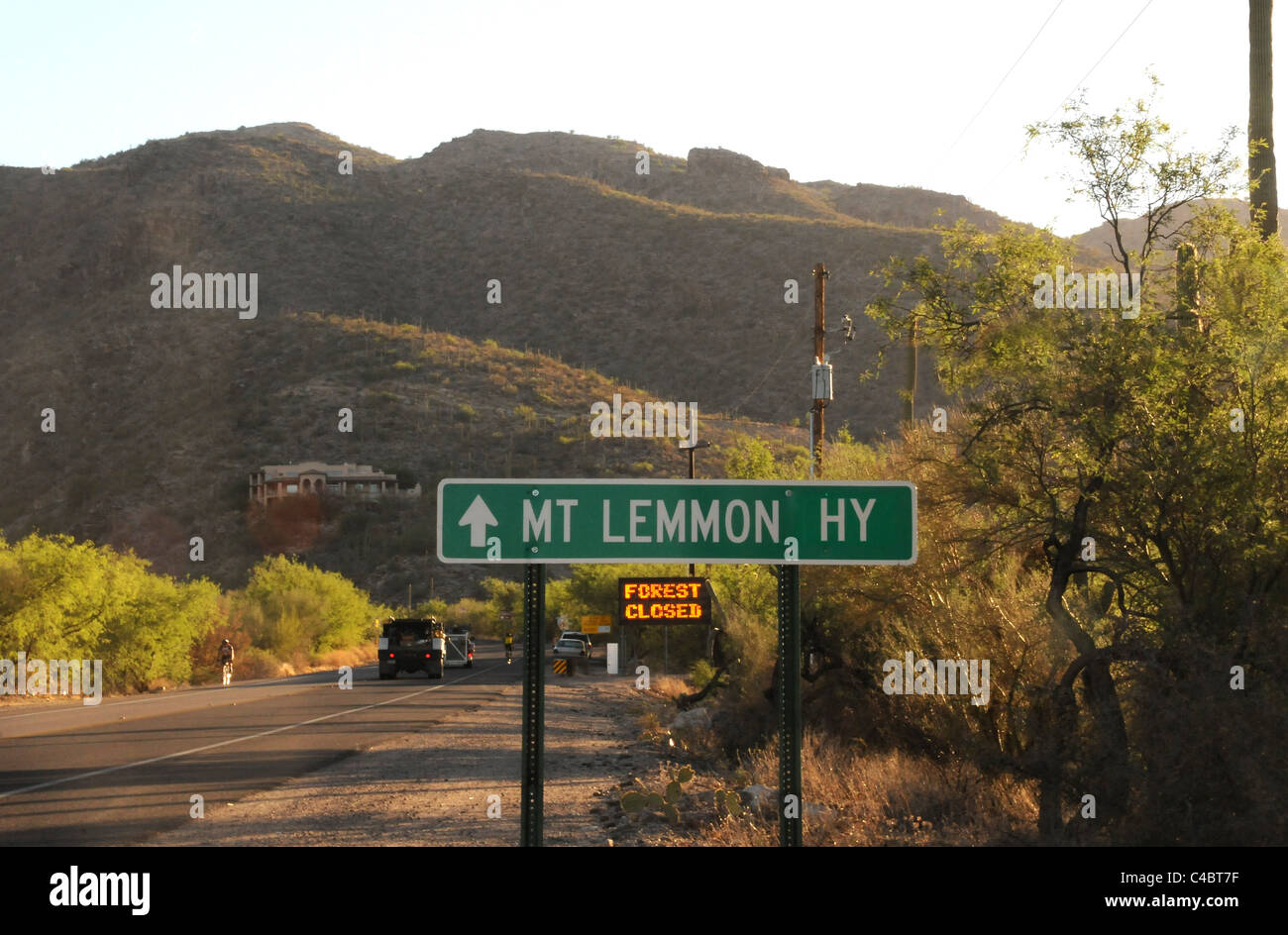 National forest service signs hi-res stock photography and images - Alamy