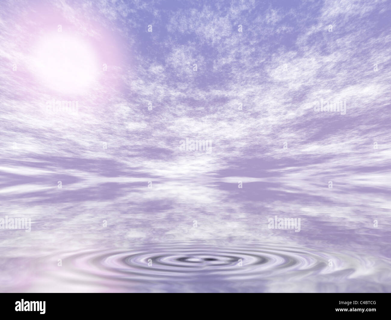 Abstract world Big ripple Stock Photo - Alamy